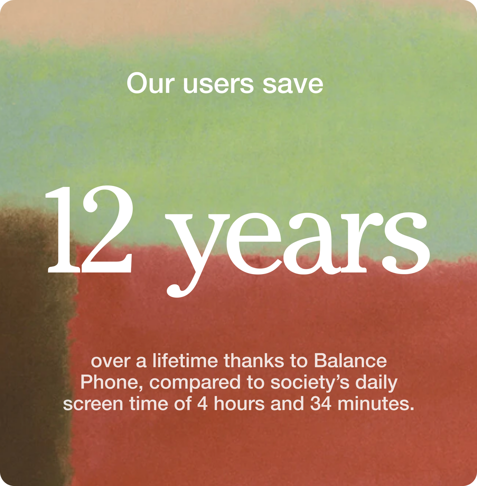 Balance Phone