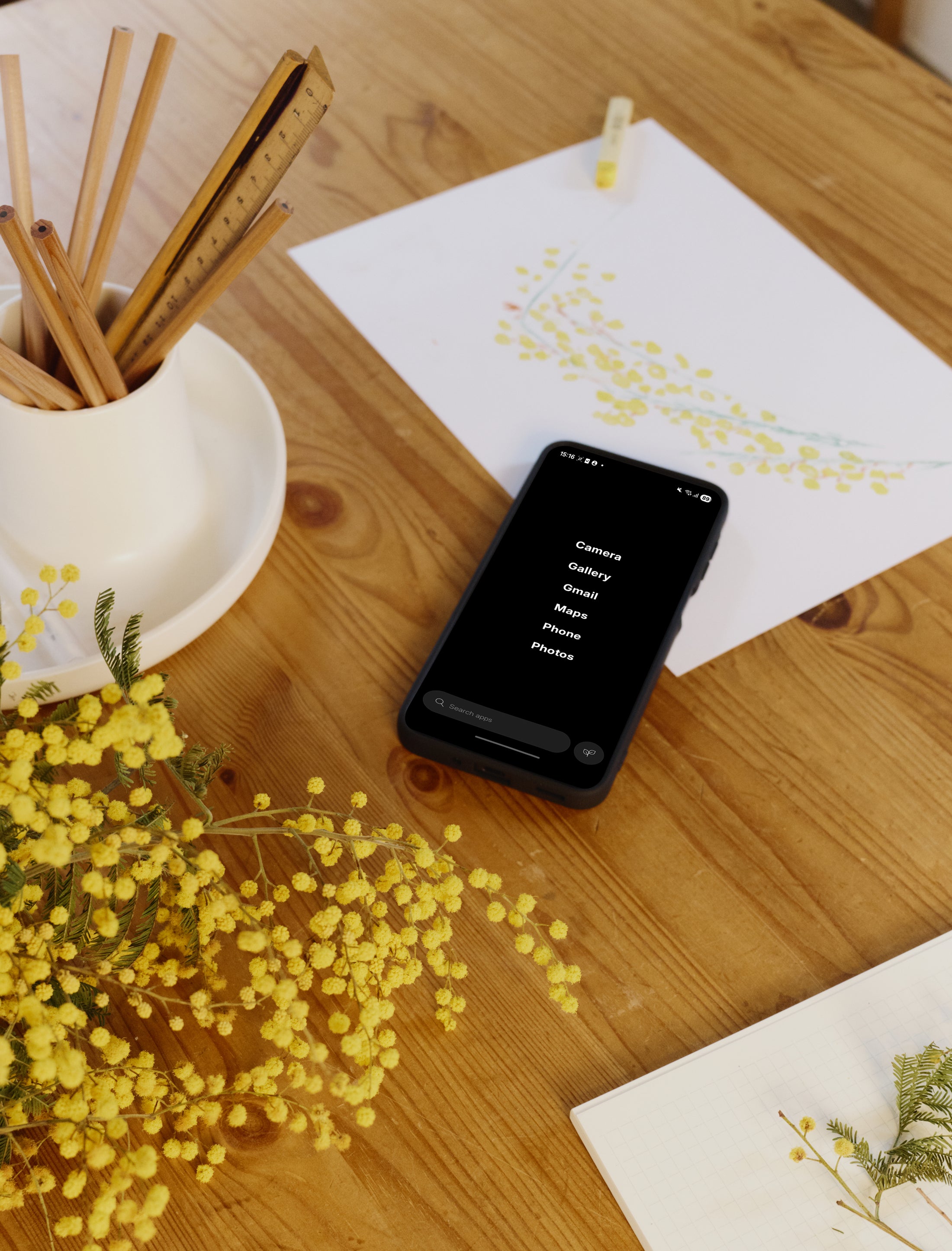 Balance Phone: The minimalist smartphone