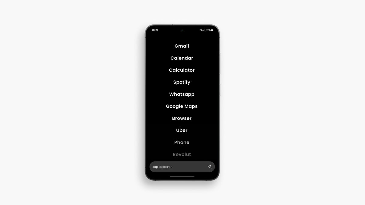 Balance Phone