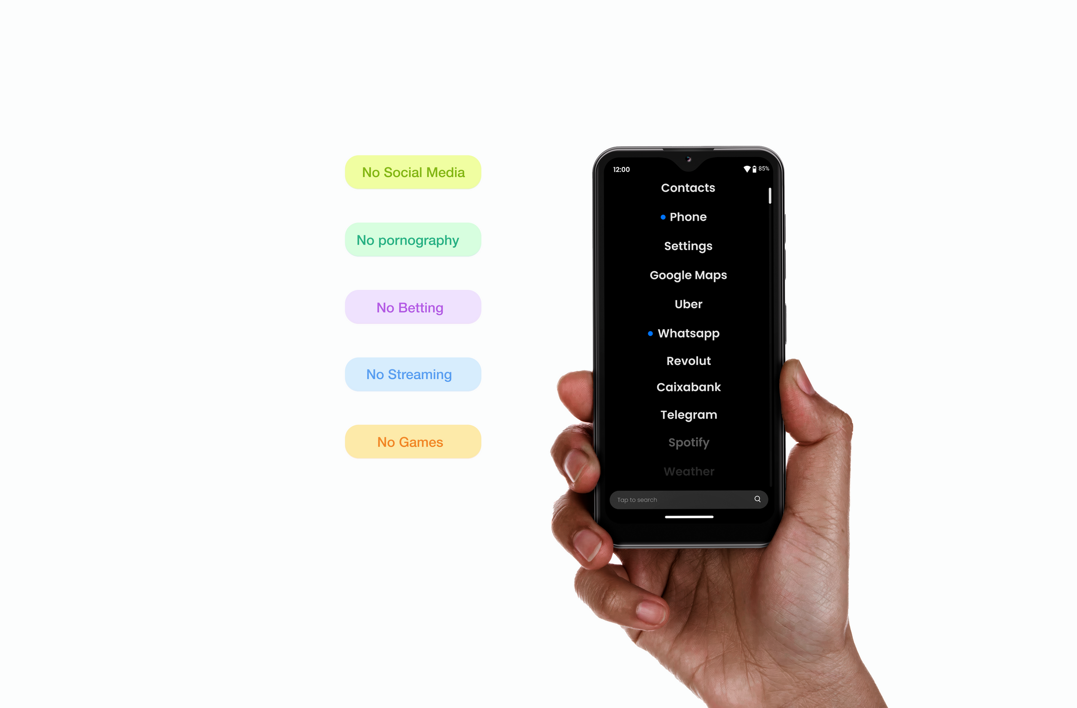 Balance Phone